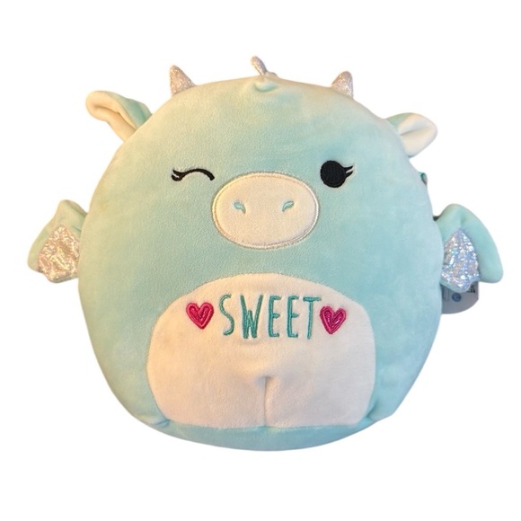 Squishmallows | Toys | Nwt Palasha The Dragon 8 Squishmallow | Poshmark